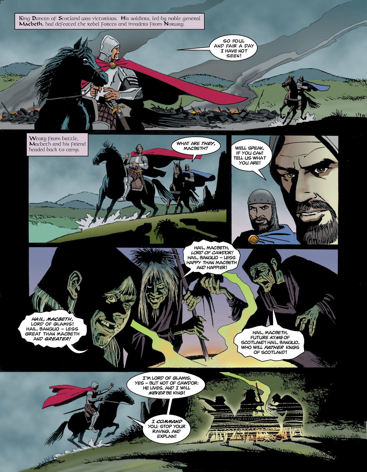 vozwords: The Staging of Macbeth PT. 1