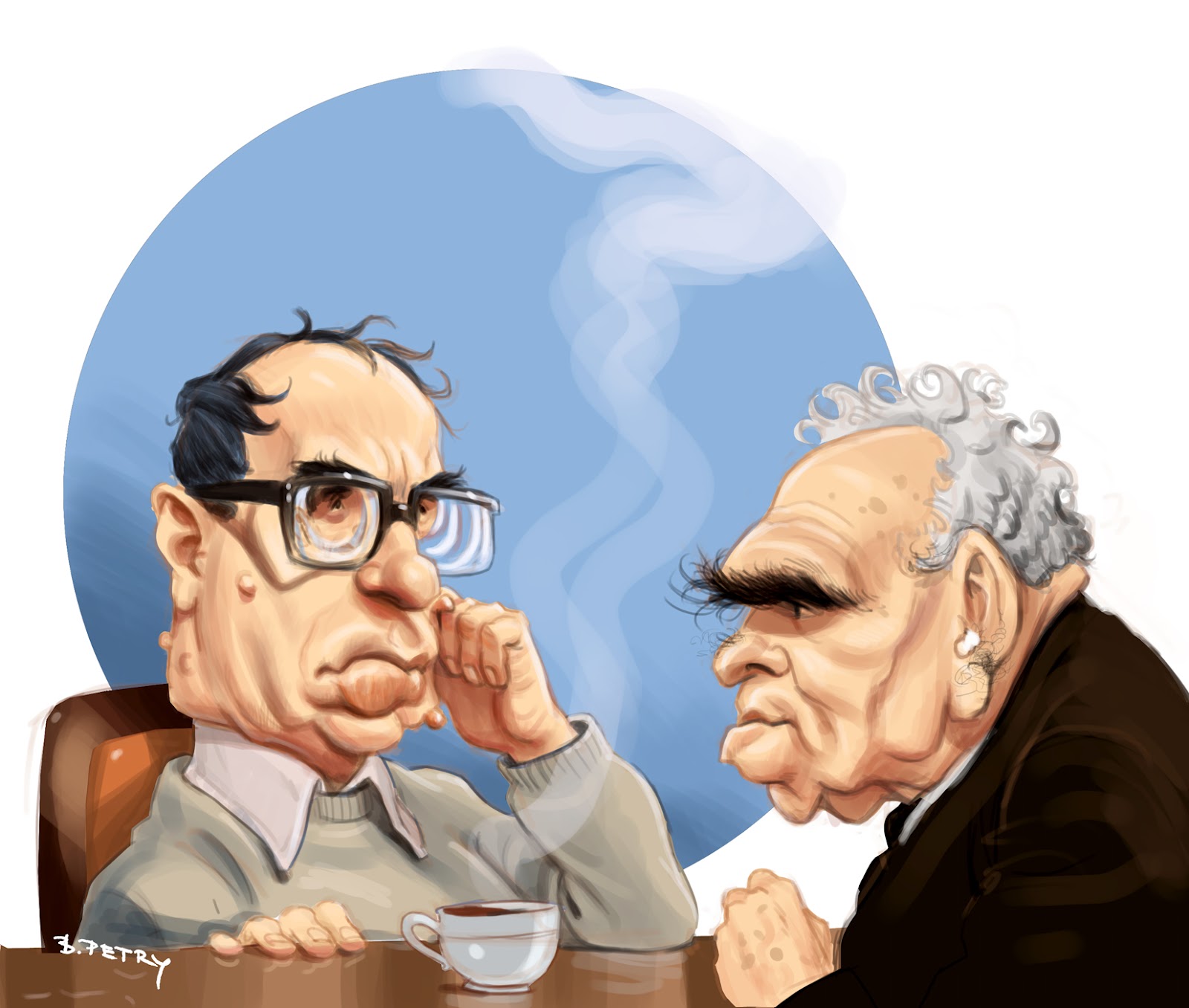 Marin Preda si Alexandru Piru