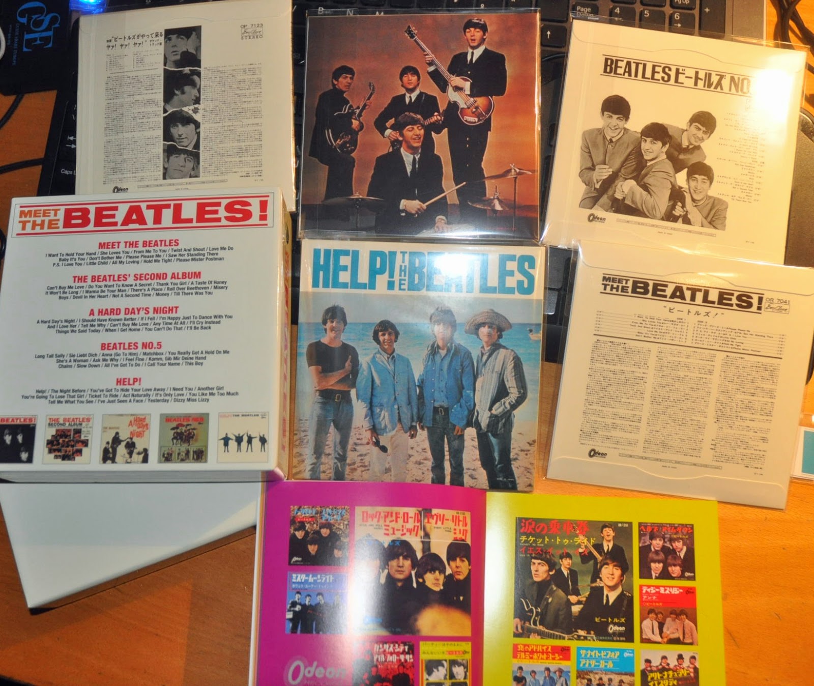 Beatles Forever!: The Beatles Made in Japan - Meet The Beatles - CD Box ...