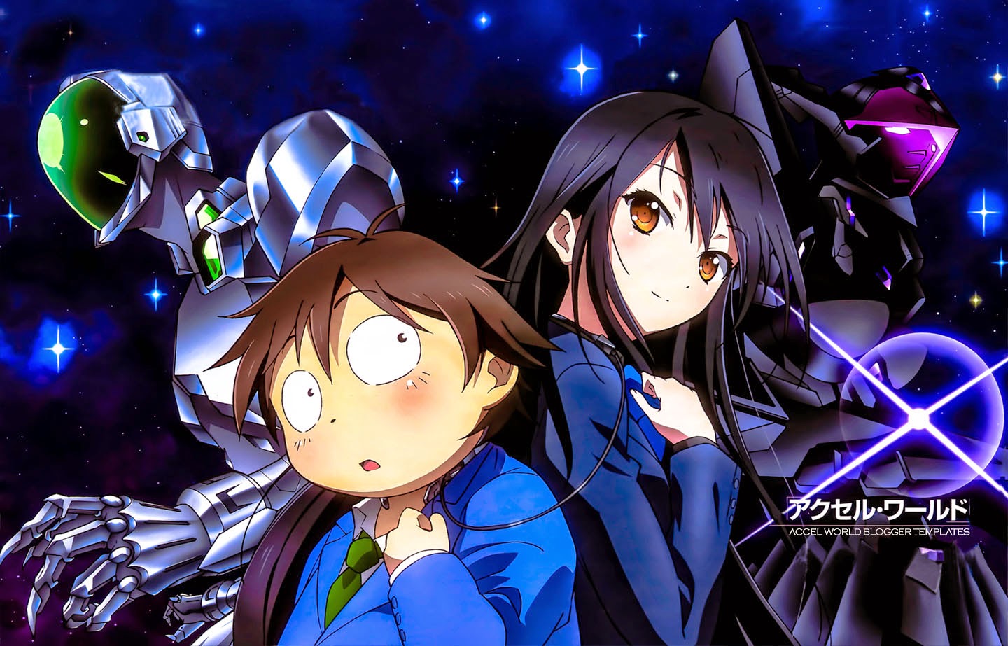 My Anime Review: Accel World (アクセル・ワールド, Akuseru Wārudo)