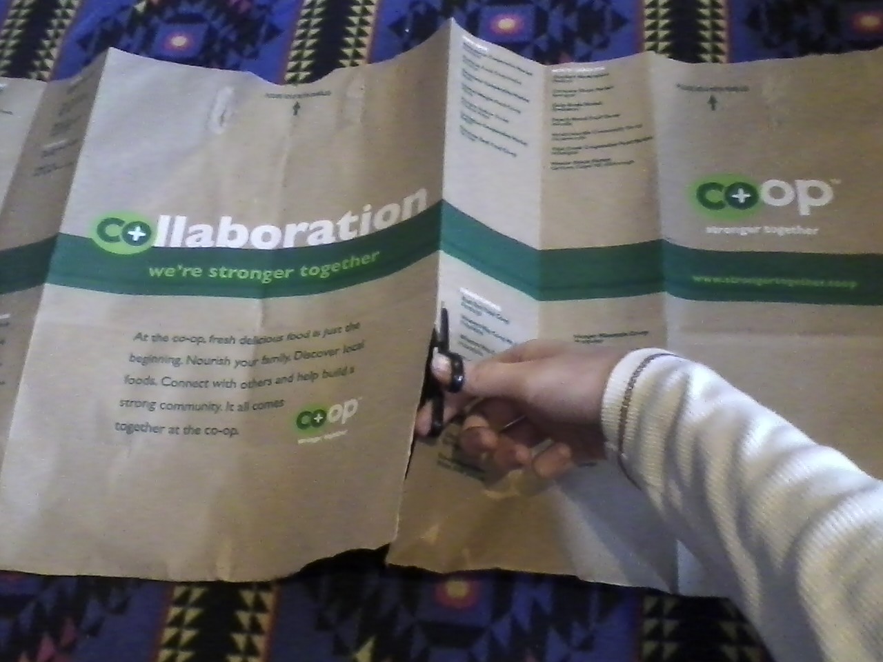 Little Boxes: Little Paper Bag Box