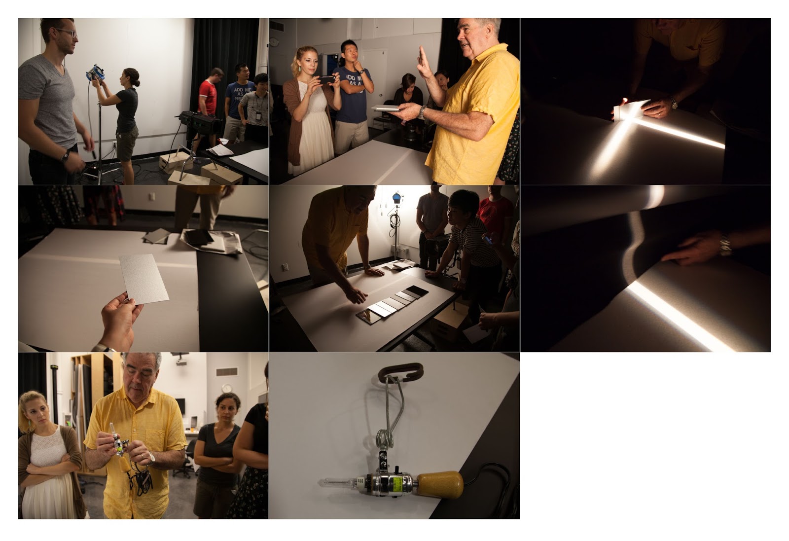 Chris Callis' Lighting Class Fall 2013 PM: Lesson 2 Angle of Incidence ...