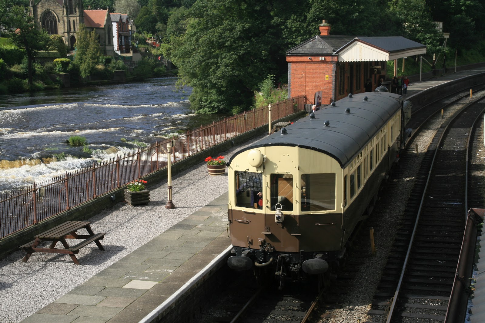 Llanblogger - contact llanblogger@gmail.com: Railway stages steam ...