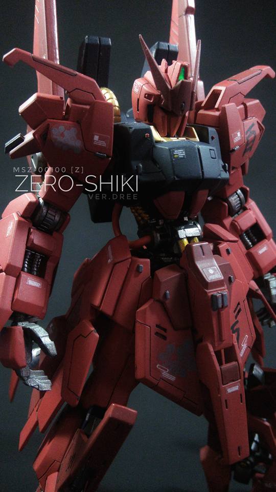 Custom Build: HGUC 1/144 ZERO-SHIKI ver.Dree [Hyaku-Shiki Revive ...