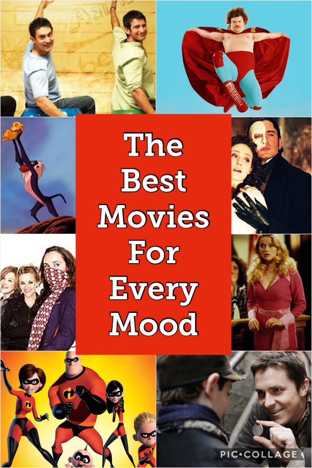 Be Confident Be Beautiful: The Best Movies For Any Mood