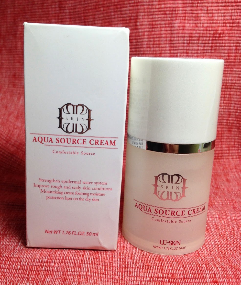 Susan's Blog: Aqua Source Cream from The Skin Shop