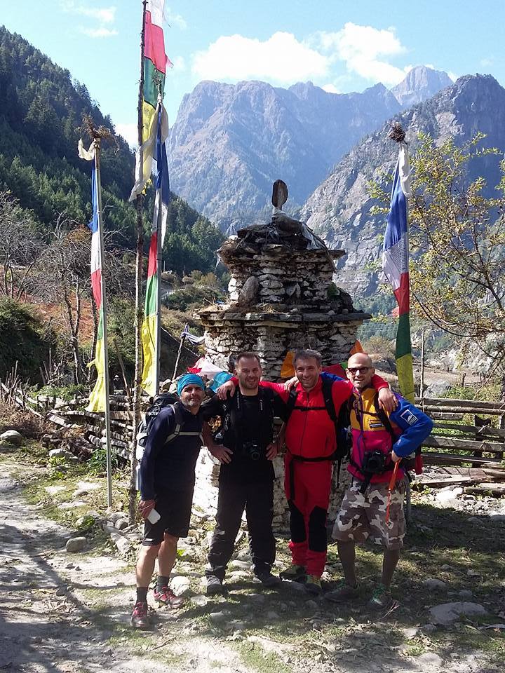 Cho Oyu Group: Trekking in Nepal, Chame, Manang
