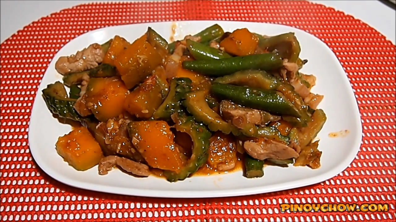 Philippine Food Blog: Pinakbet