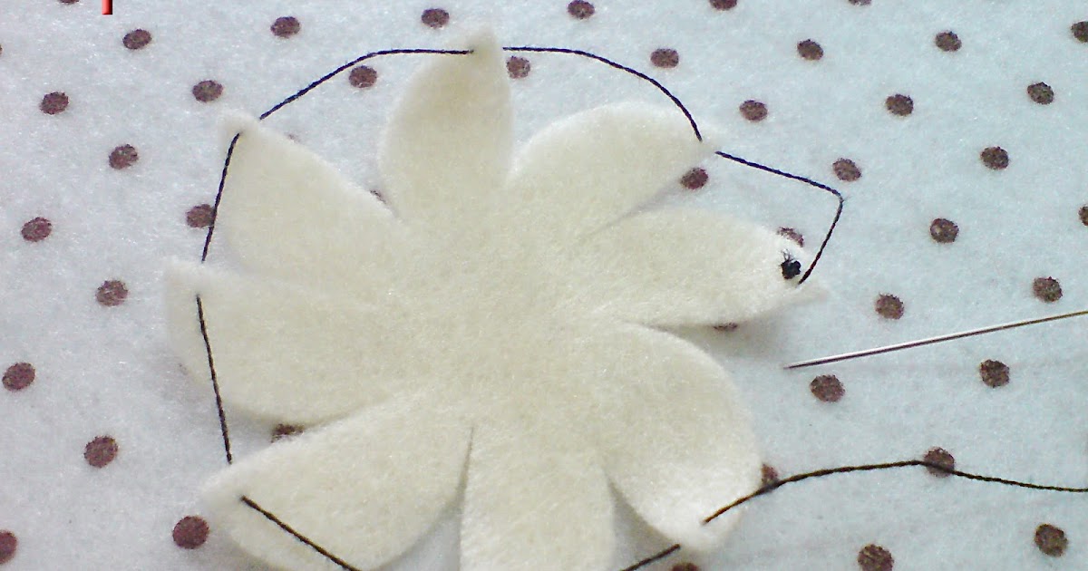 Blognya Henny: Tutorial Whipped cream Flanel