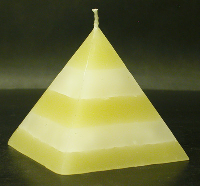 Pyramid Candles