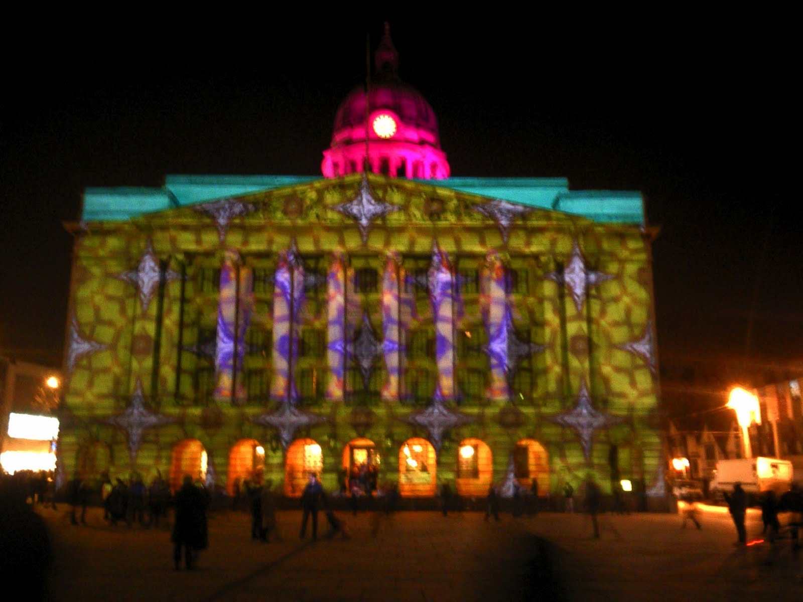 Christine's blog: Nottingham Light Night