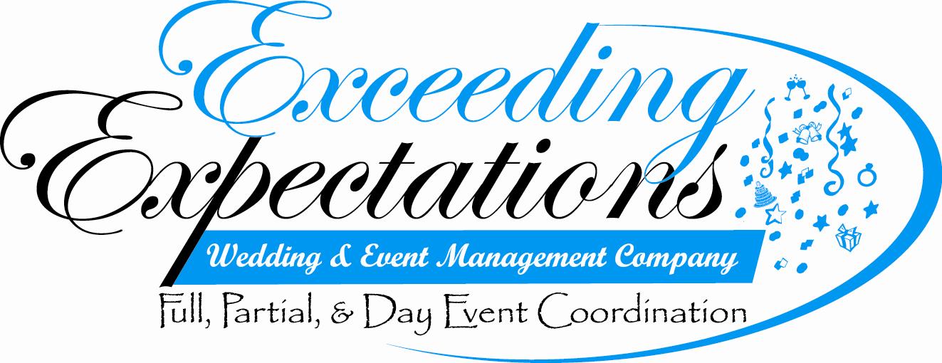 Exceeding Expectations Wedding & Event Mgmt Co.