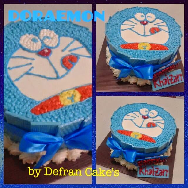 Kue Ulang Tahun Doraemon - Jual Kue Pekanbaru| Jual Kue Pekanbaru