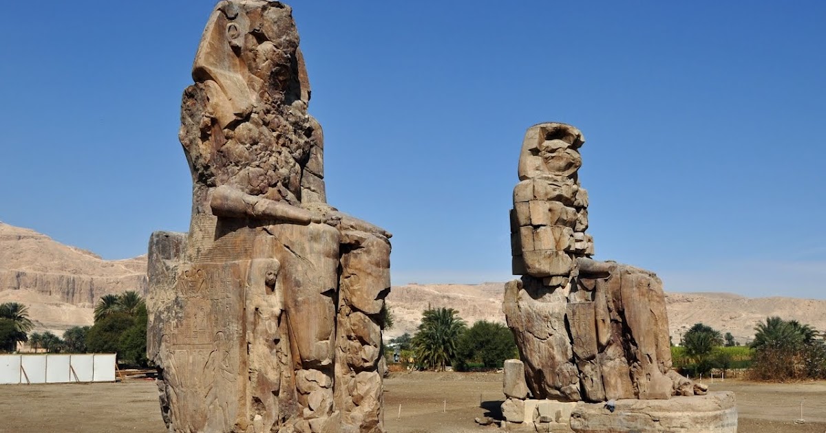 Historia del Arte: Colosos de Memnón
