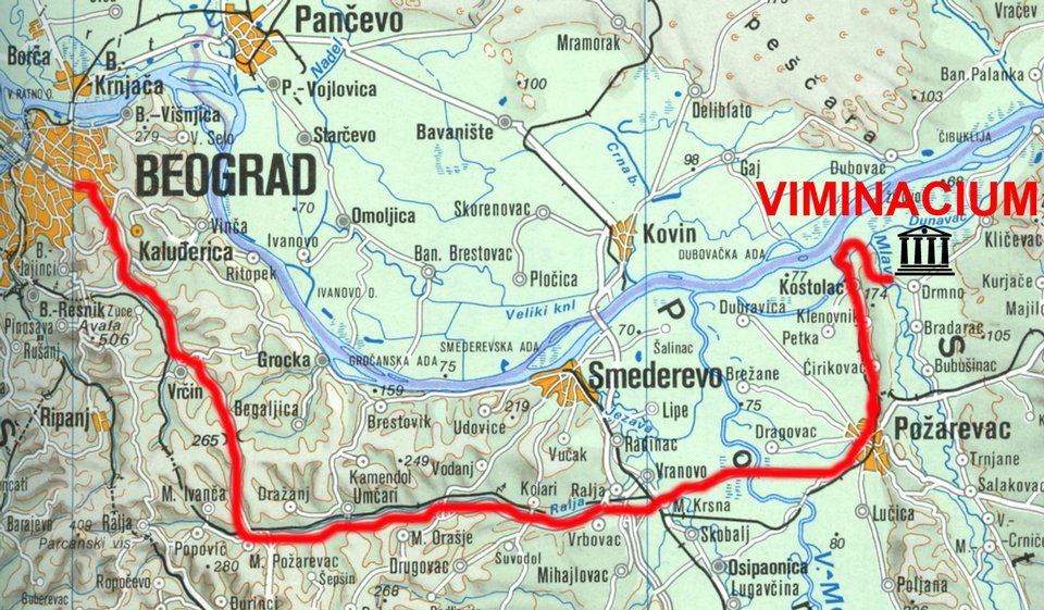 Tina thinks...: Viminacijum, arheološko nalazište - rimski grad u Srbiji...