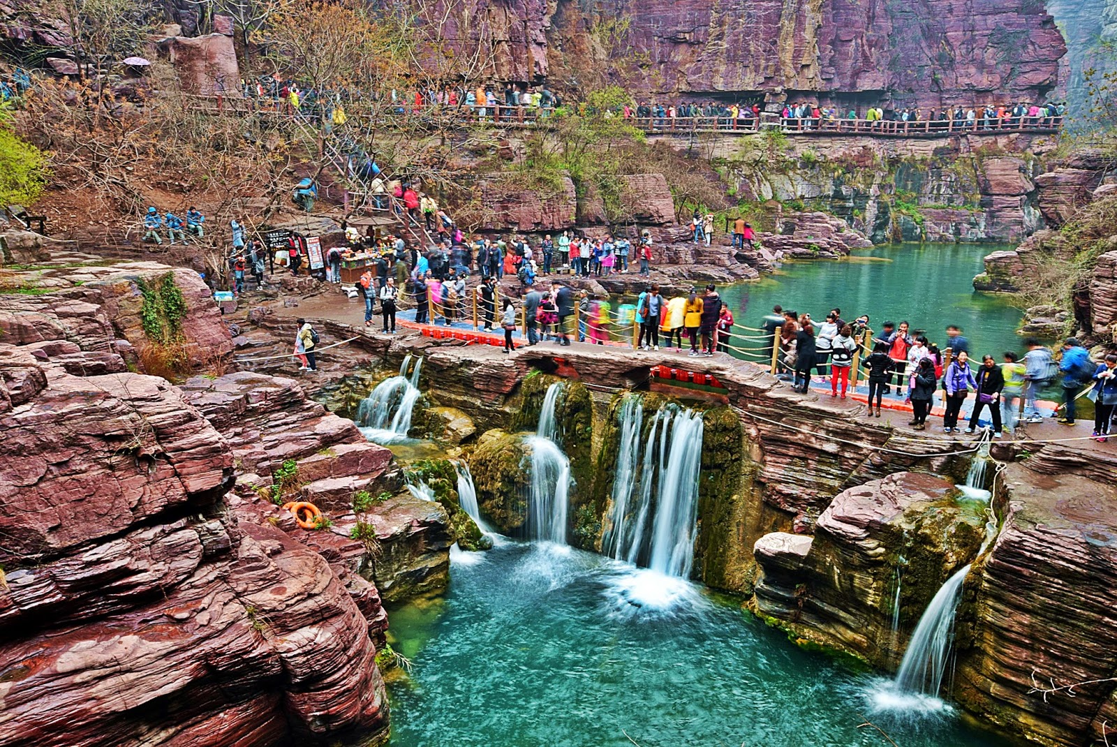 China Travelogue: Yuntaishan World Geopark