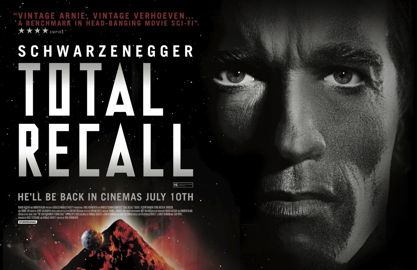 Happyotter: TOTAL RECALL (1990)