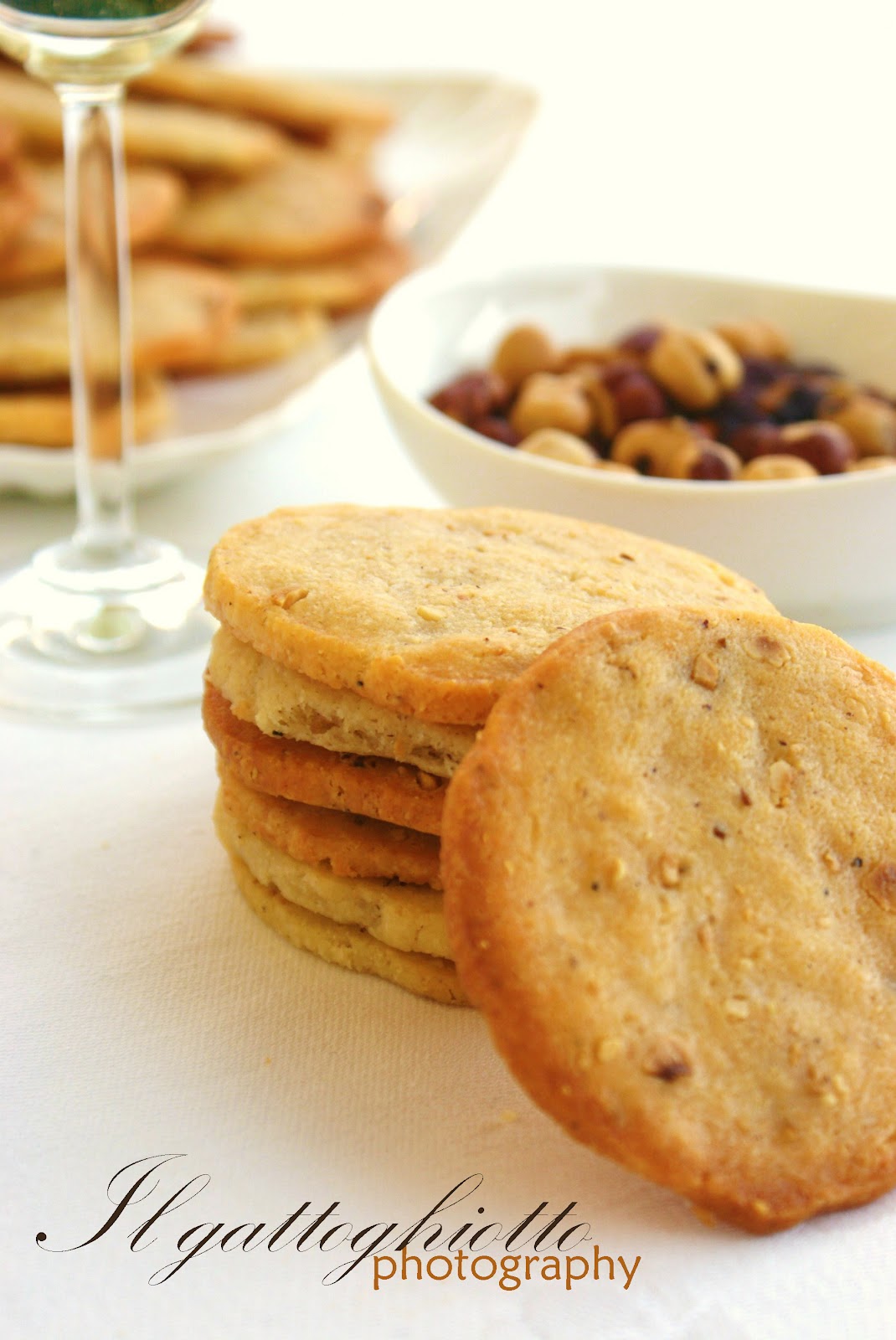 Sablée parmigiano e nocciole – IlGattoGhiotto.it