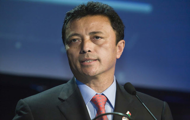 Marc Ravalomanana : "Je déclare officiellement ma candidature aux ...
