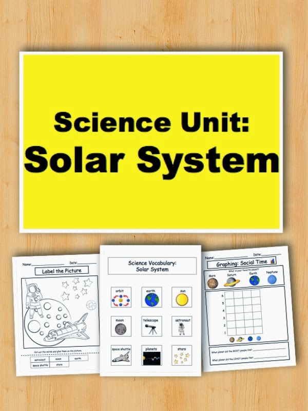 Autism Tank: Science Unit Preview: Solar System