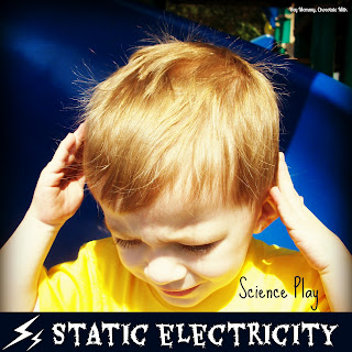 Hey Mommy, Chocolate Milk: Static Electricity - Science Play