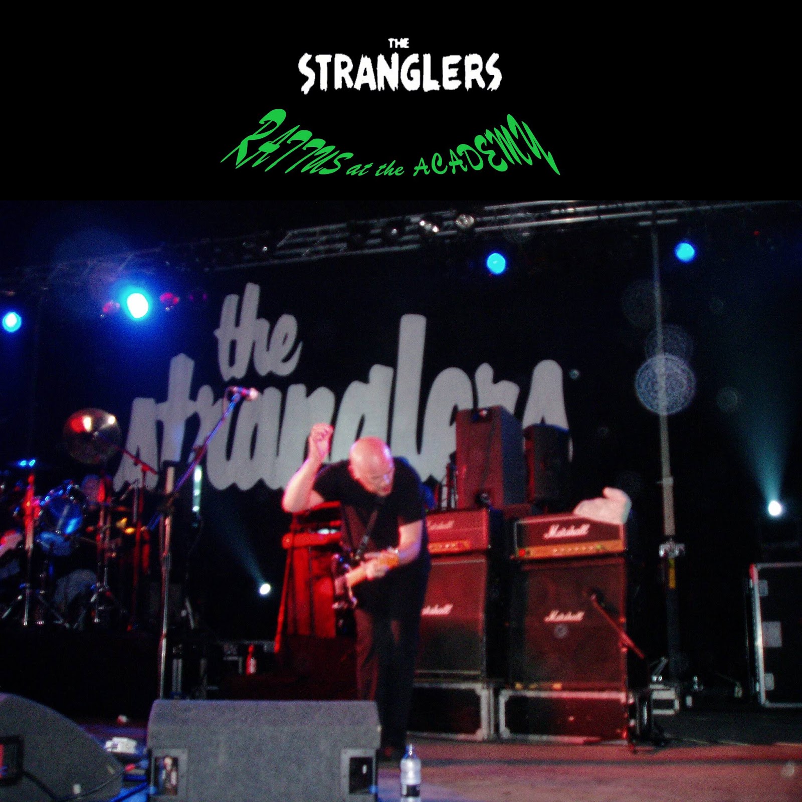 Aural Sculptors - The Stranglers Live: Manchester Academy 3rd November 2007
