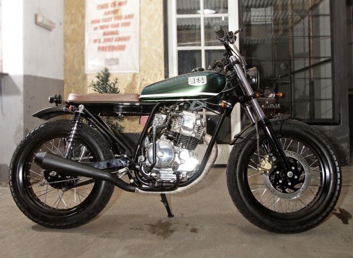 Blog Latihan: Kumpulan Gambar Modifikasi Honda CB Klasik Paling Keren