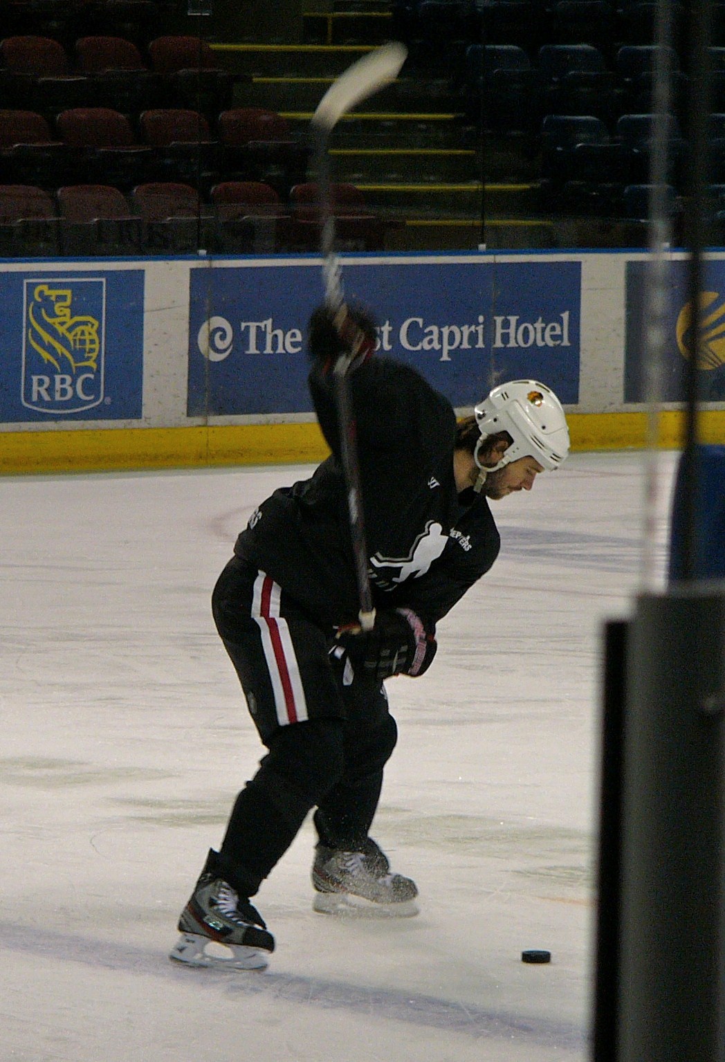 VOICE OF THE VICTORIA ROYALS: Soy, Campese, Reddekopp practice with ...