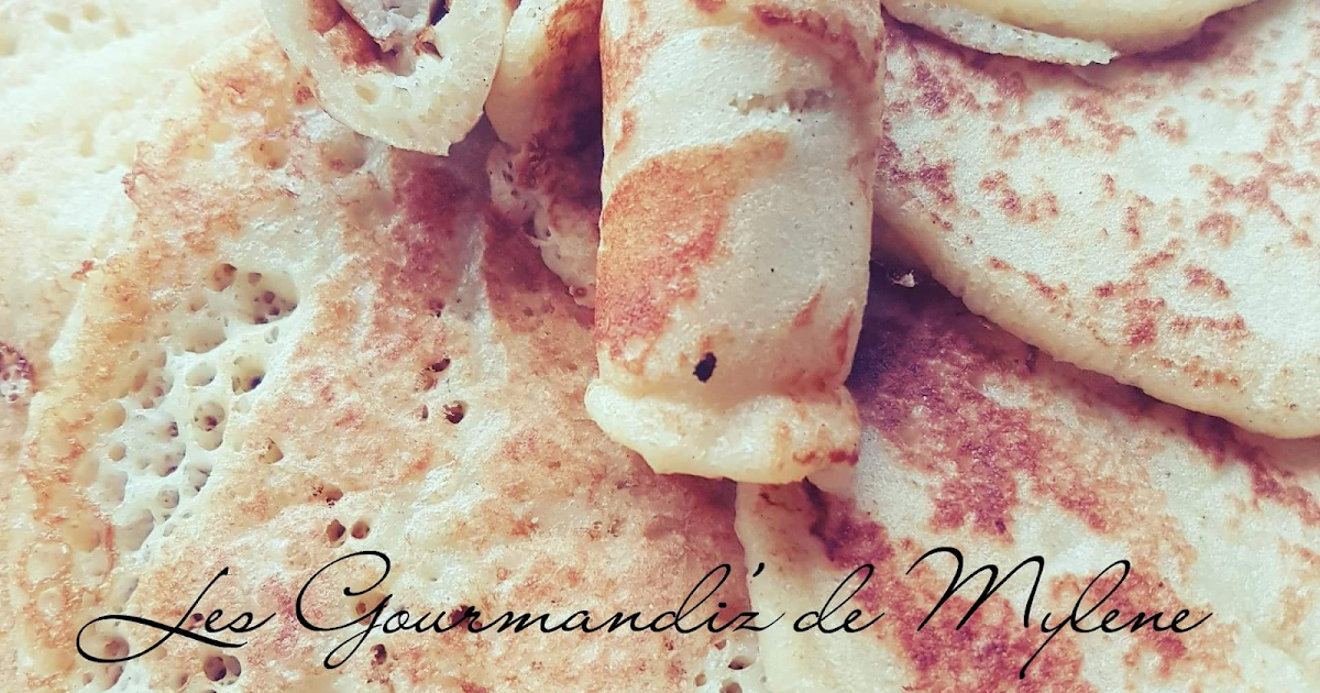 Les Gourmandi'z de Mylène: Mkhanfar crêpe berbère ultra moelleuse
