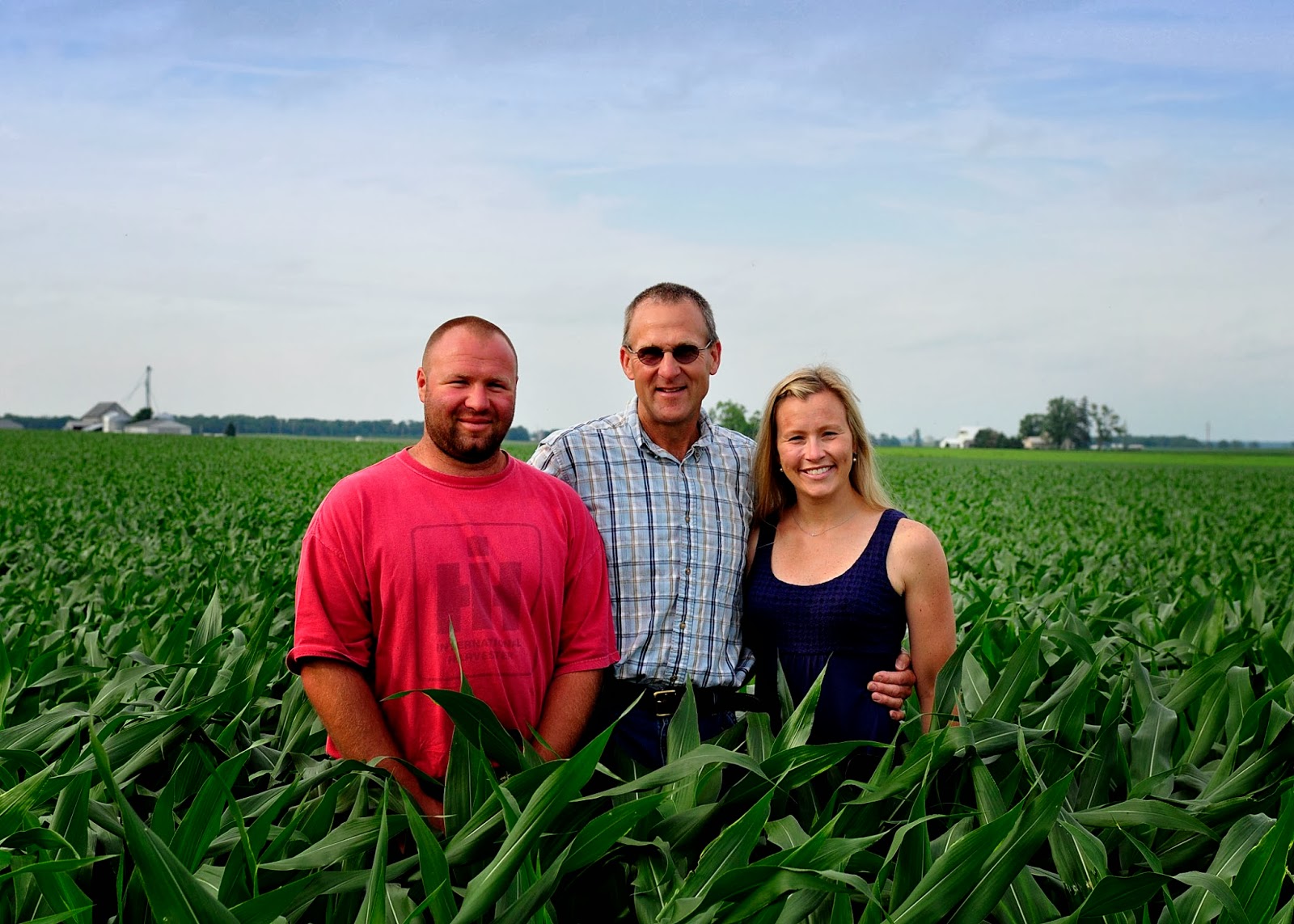 This Farm Family's Life: Girls Can Farm Too...