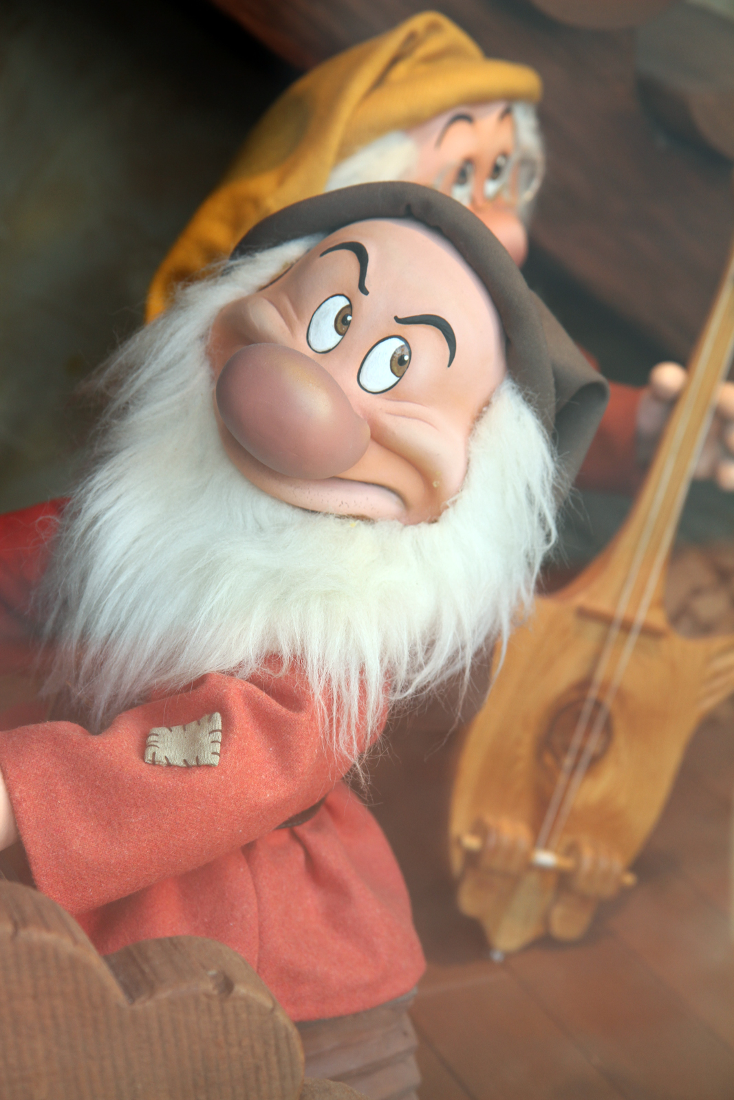 Filmic Light - Snow White Archive: Snow White Main Street Emporium Windows