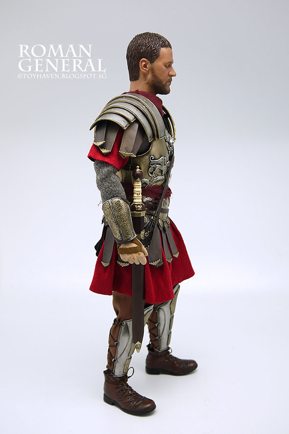 toyhaven: ACI Toys 1/6 scale Warriors III Roman General (Maximus ...