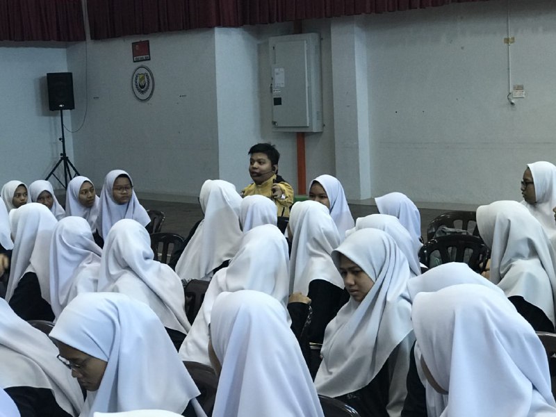 2018 ~ Unit Perkhidmatan Bimbingan & Kaunseling MRSM Pasir Salak