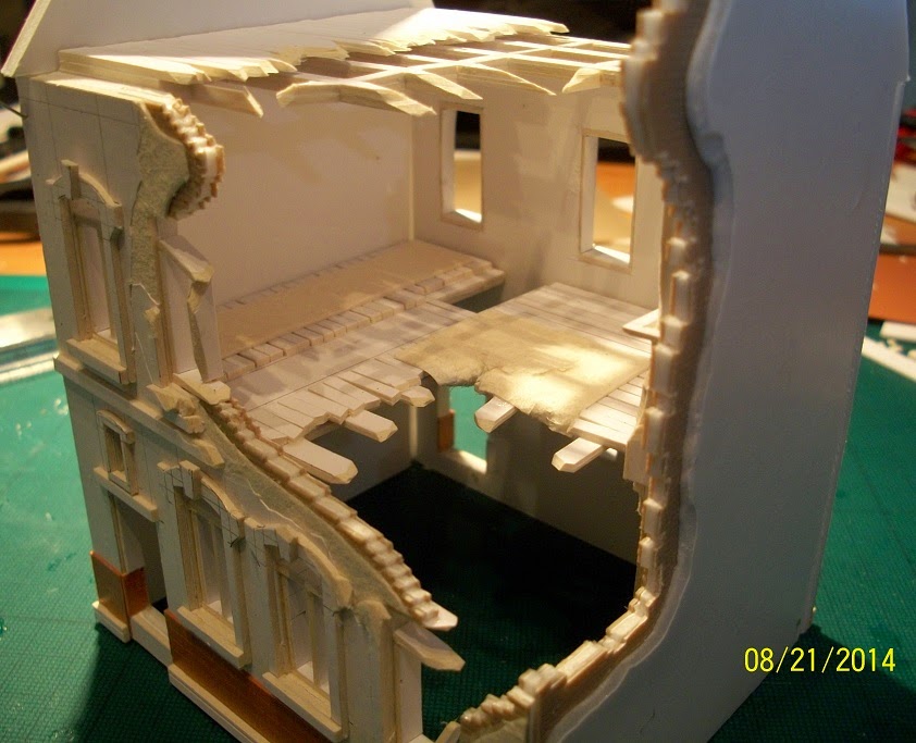 WoW Buildings (World of War): General House Ruin 1 (Normandy House Ruin ...