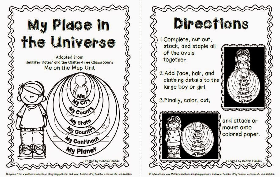 Sailing Through 1st Grade: My Place in the Universe