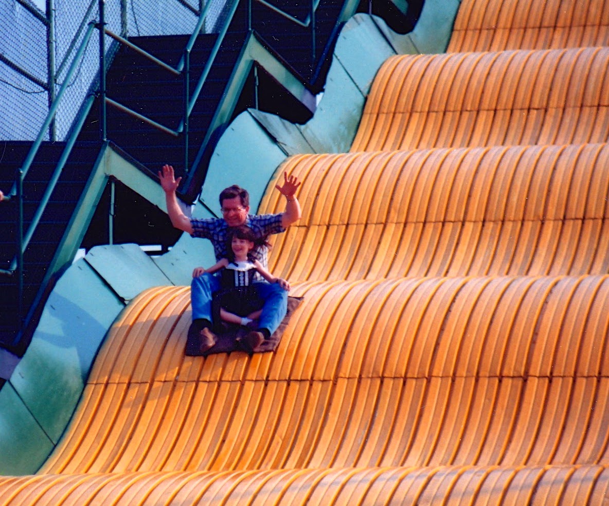 Penelope Marzec: Conquering the Giant Slide