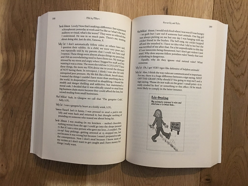 More books about Pathological Demand Avoidance (PDA profile of autism ...