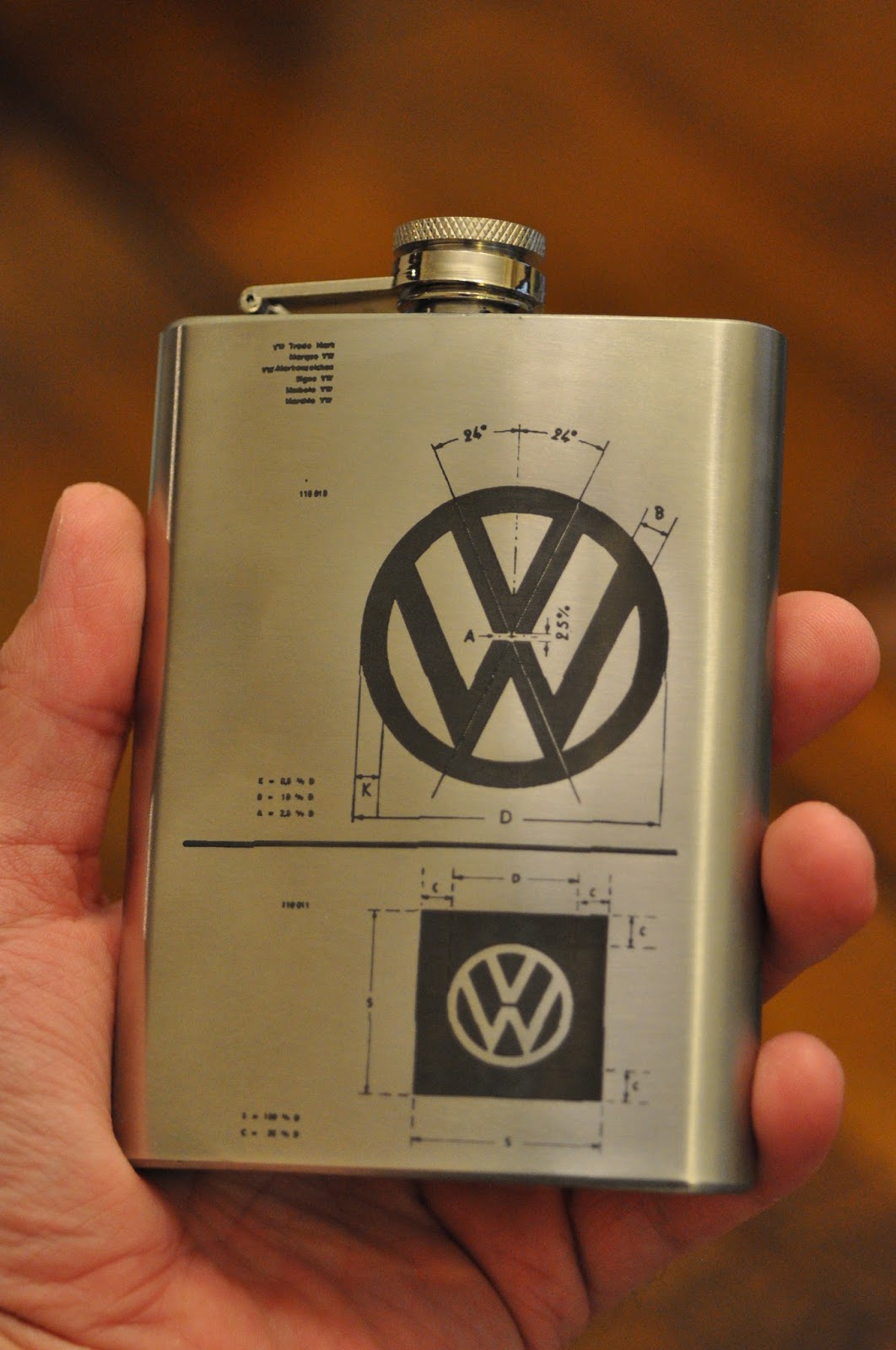handverker: vw flask