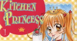 My manga Review: Kitchen Princess