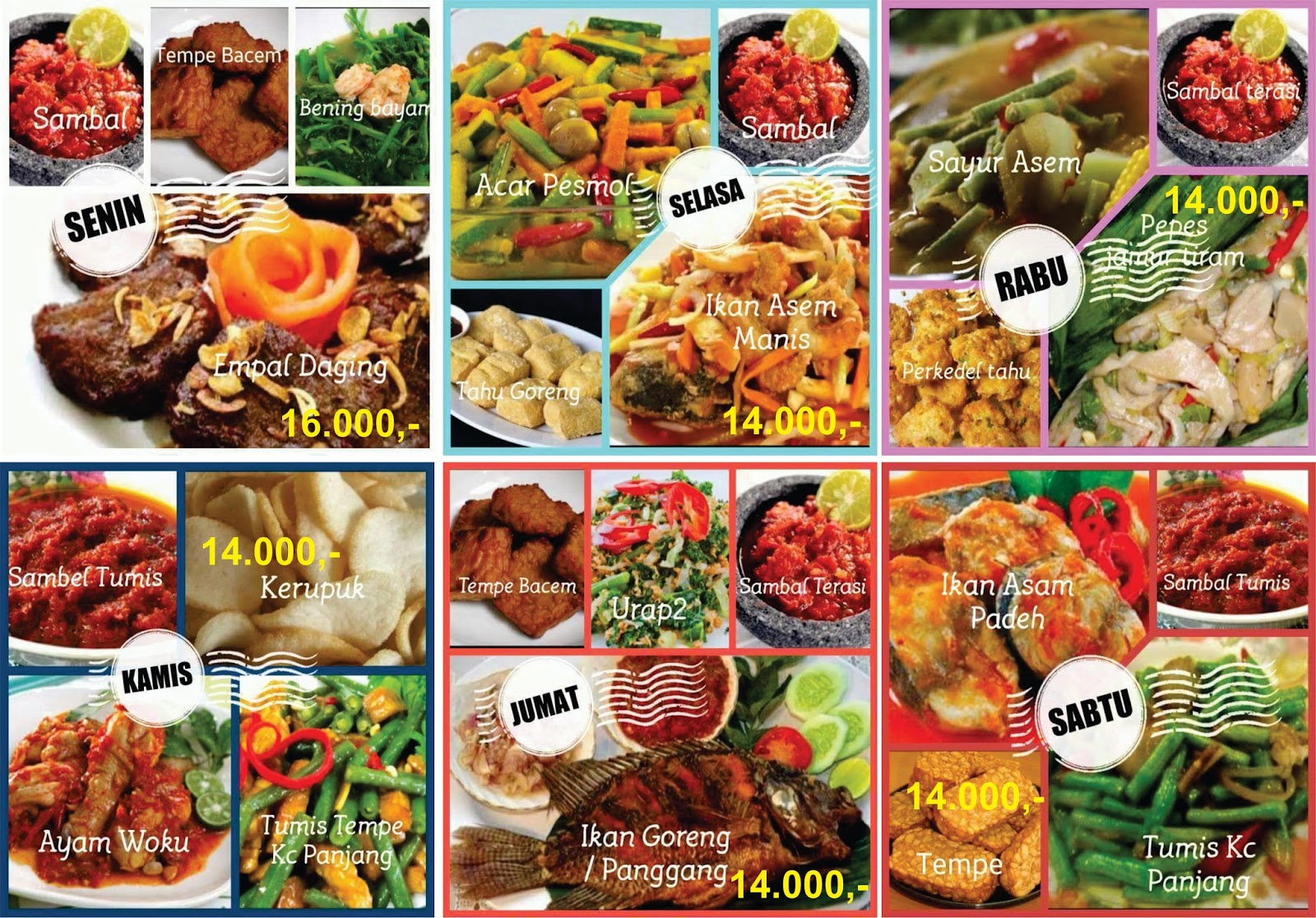 Catering -" NASI BOX MURAH D'JOGYA " di Yogyakarta