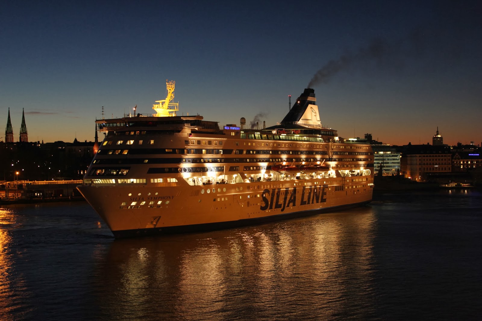 Laivafanittajat: Risteily m/s Mariellalla 16-18.11.2013