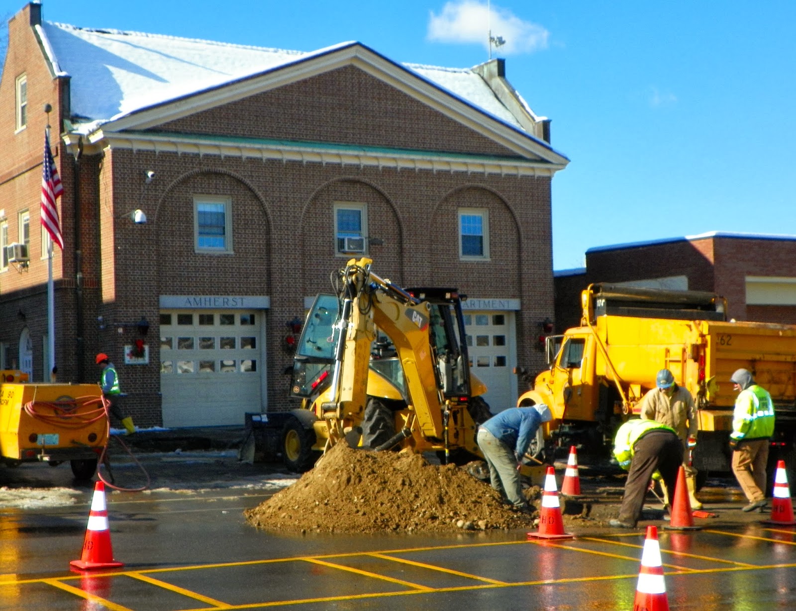 Only in The Republic of Amherst: You Can Always Go ... Downtown!
