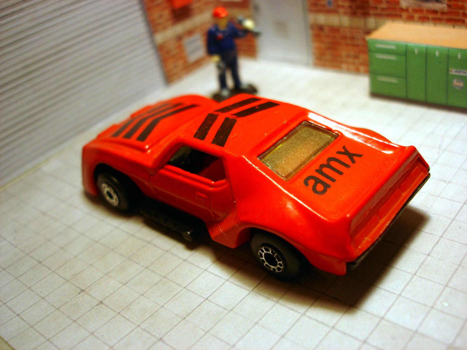 Matchbox Memories: Matchbox MB-09 AMX Pro-Stocker