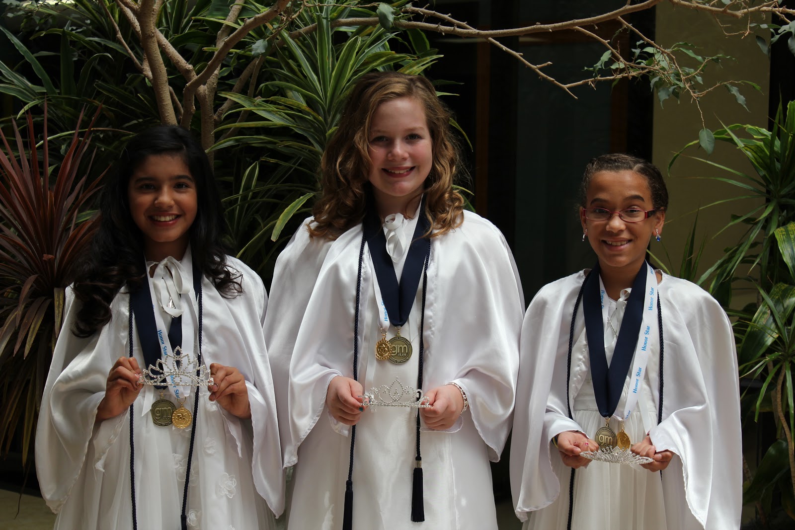 Girls Ministries Mpact Stars Club - Missionettes: Crowning Ceremony 2012