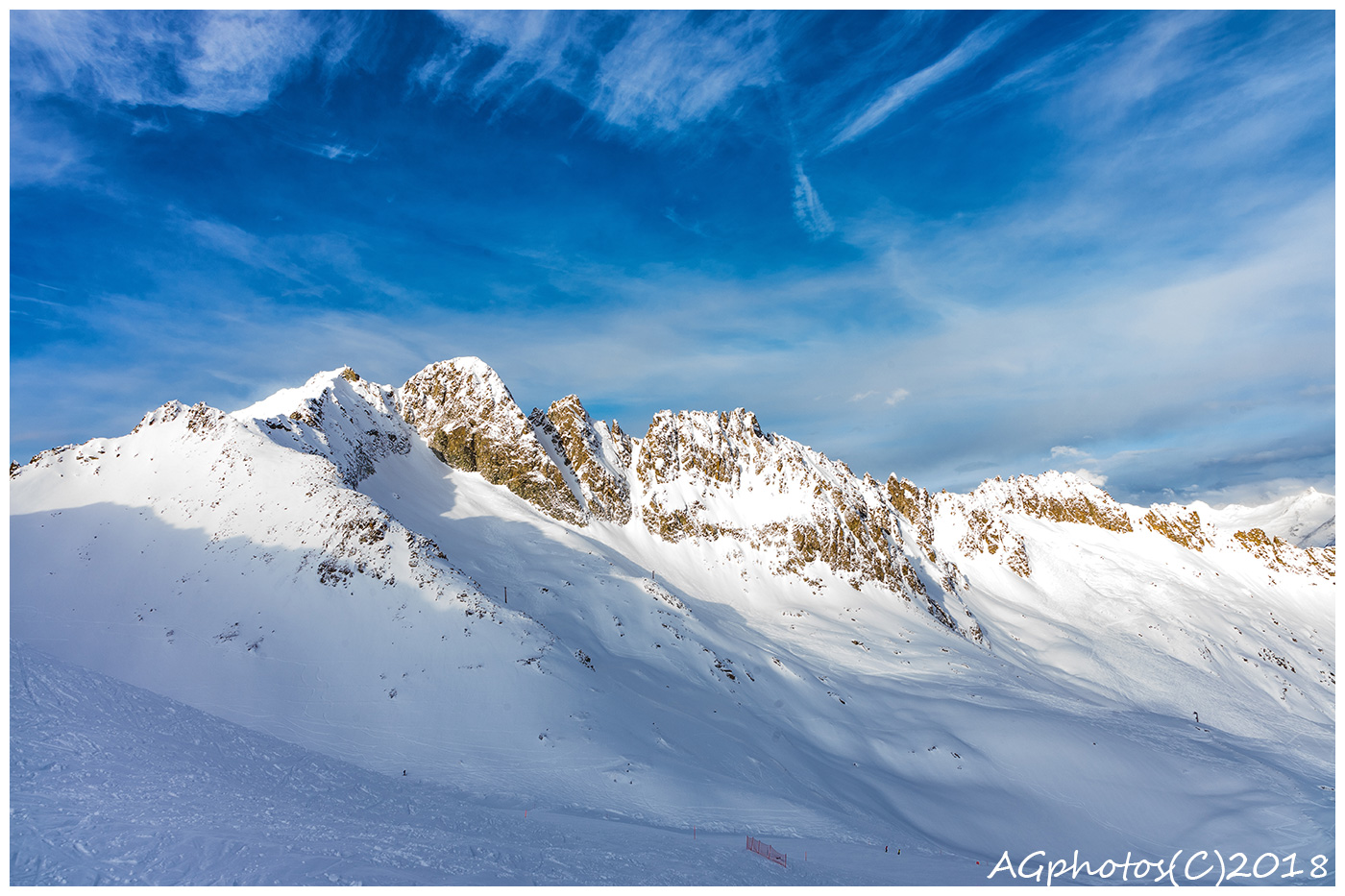 Mai Zeder: Cima Presena dal passo della sgualdrina