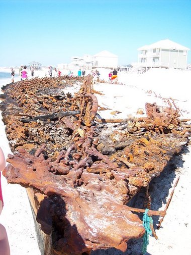 Alabama State News: Fort Morgan mystery ship remains a mystery