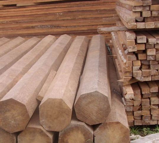 Kayu-Kayu Untuk Kontruksi - Lingkup Arsitektur