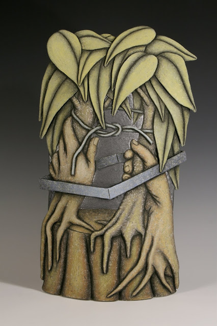 Louis B. Marak: Ceramic Sculptor: IMAGES OF WORK