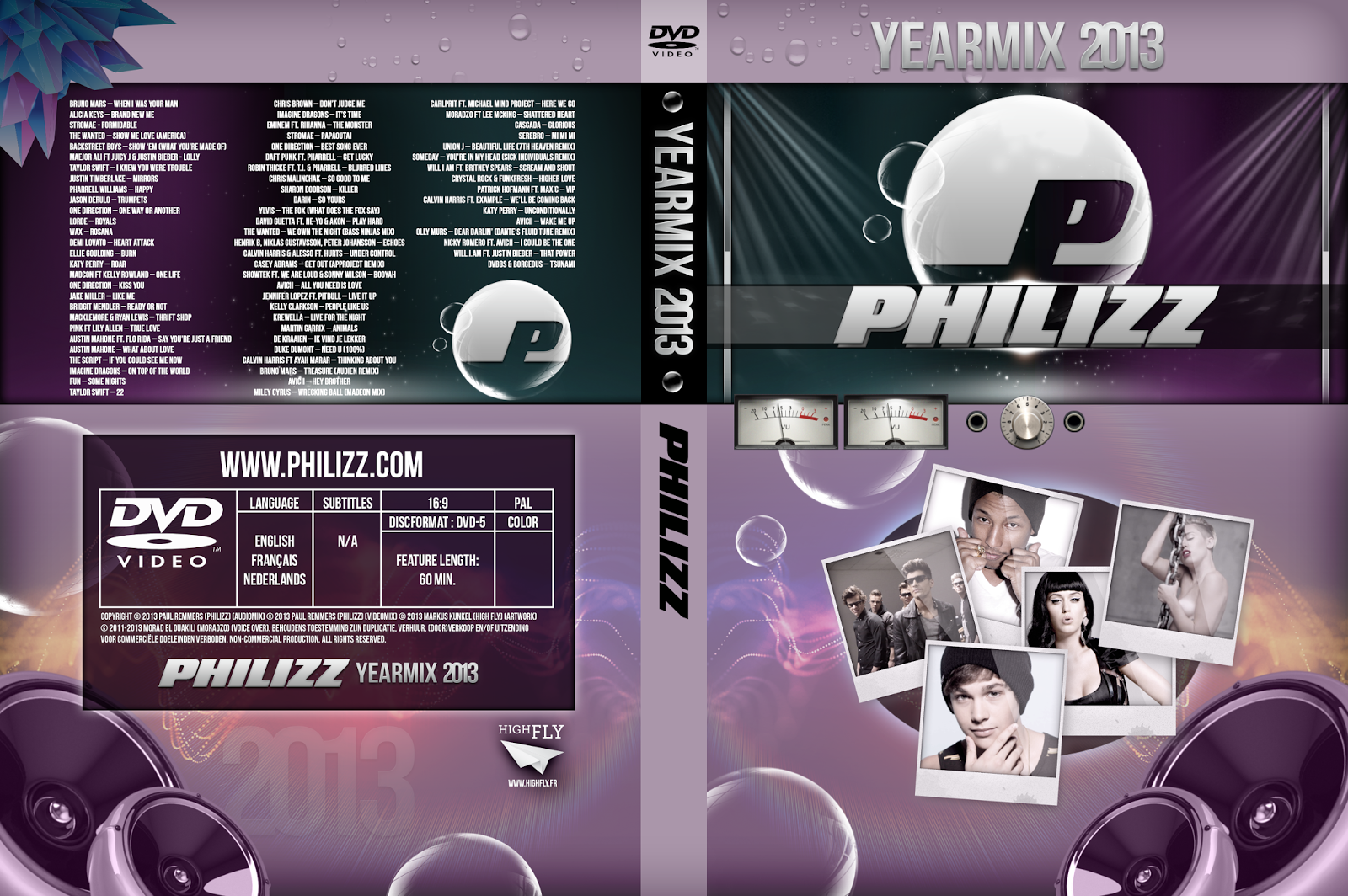riodvdmusic: PHILIZZ VIDEO YEARMIX 2013