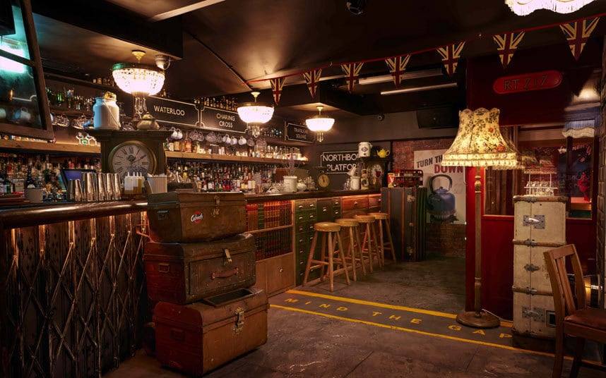 Scribbling Lau: London's Best Themed Restaurants